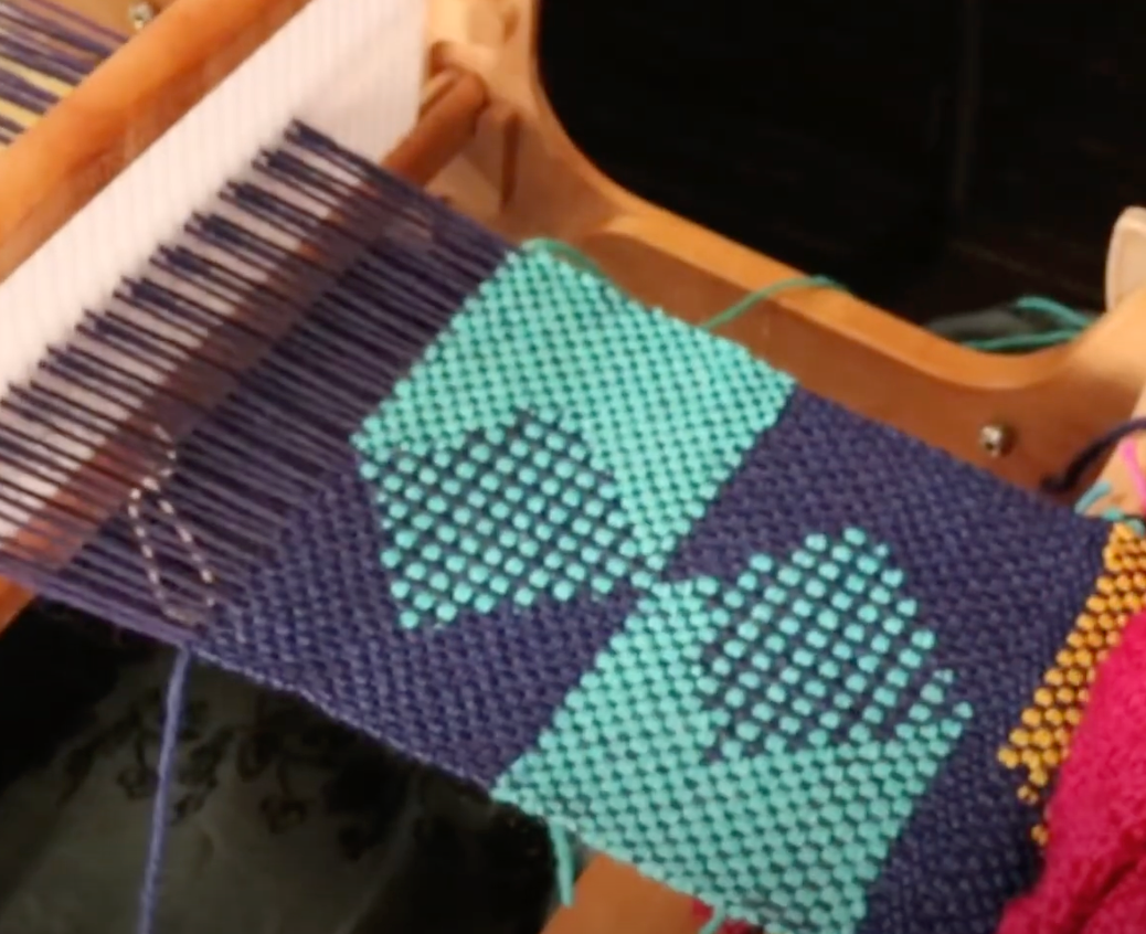 Mastering Clasped Weft Weaving on a Rigid Heddle Loom Digital Download ...