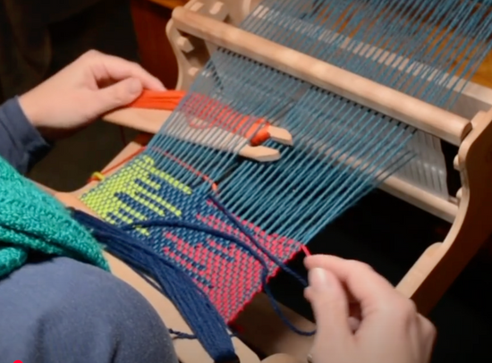 Mastering Clasped Weft Weaving on a Rigid Heddle Loom Digital Download ...