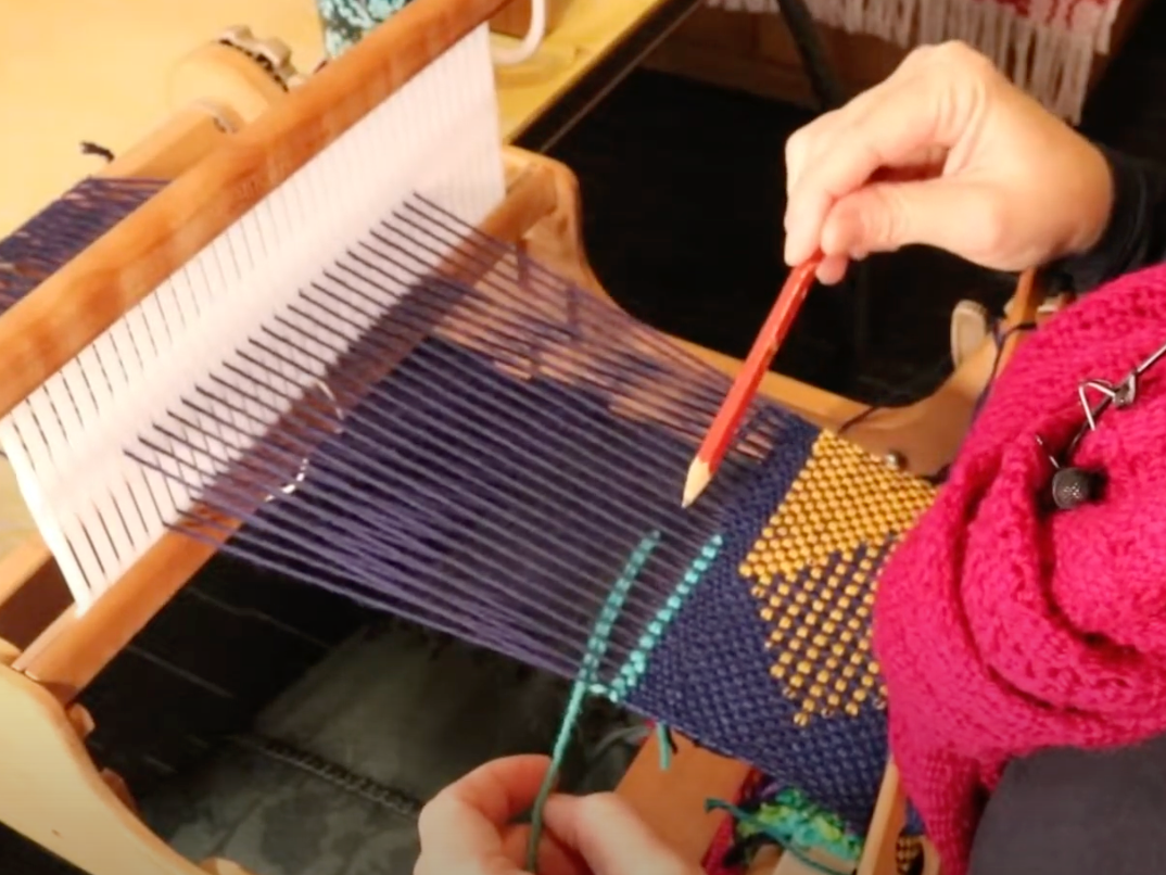 Mastering Clasped Weft Weaving on a Rigid Heddle Loom Digital Download ...