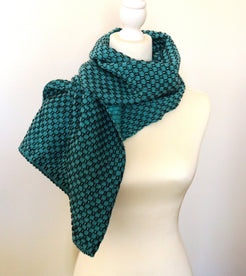 Rigid heddle weaving pattern, The Jewel Cowl, PDF digital download, ha ...